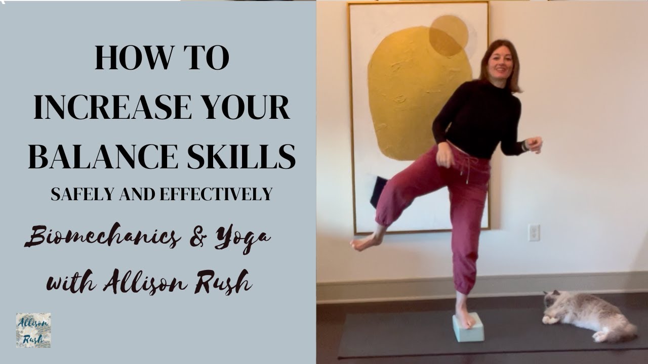 HOW TO DEVELOP BALANCE: INCREASE YOUR BALACE SKILLS & STRENGTH - YouTube