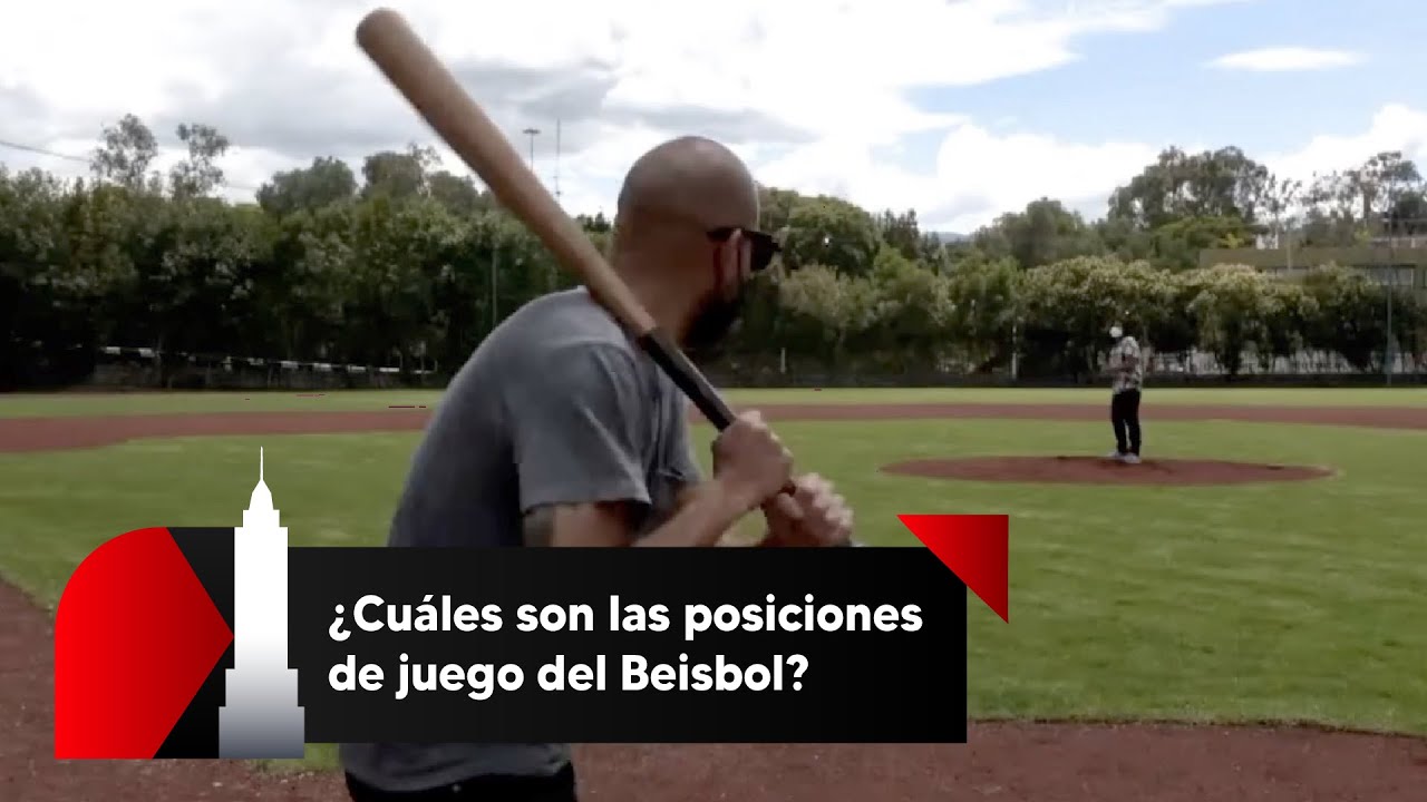 ¿Cuáles son las posiciones de juego del Beisbol? - YouTube
