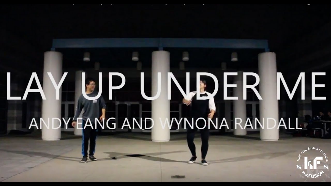 kF Fall 2016 Workshop #1 - Lay Up Under Me (Andy & Wynona) - YouTube
