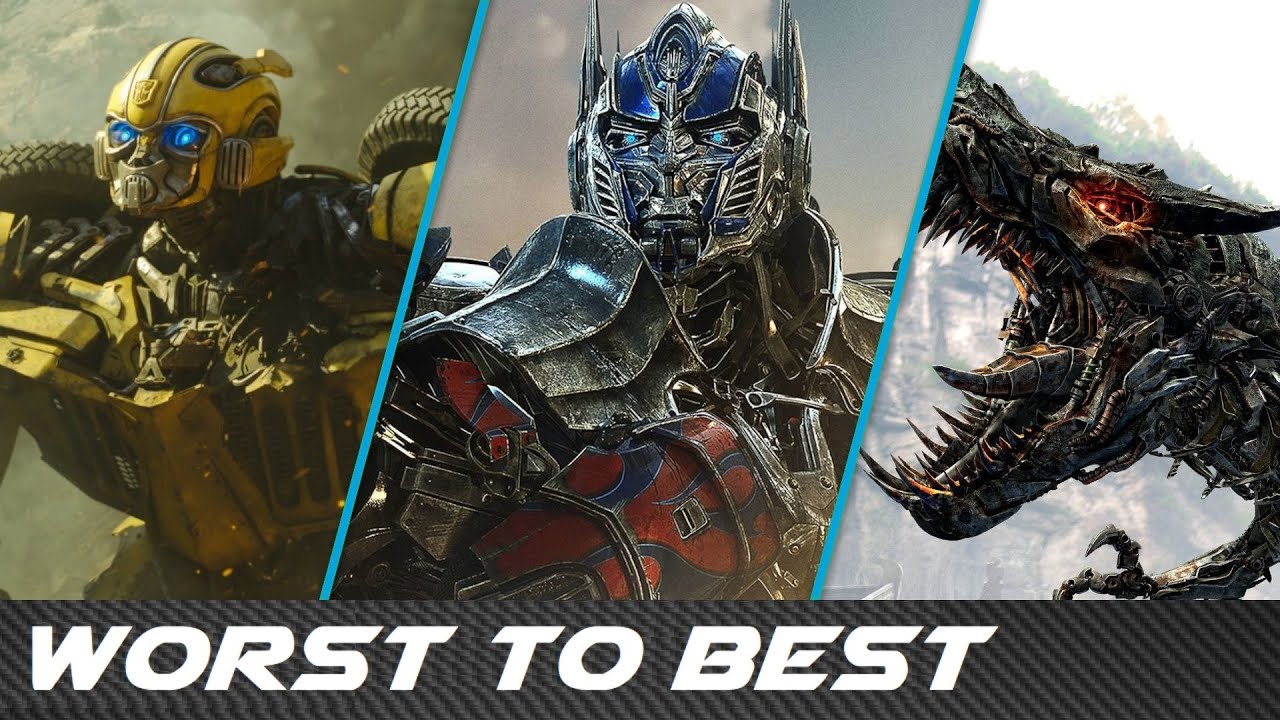 Worst to Best: Transformers Movies - YouTube