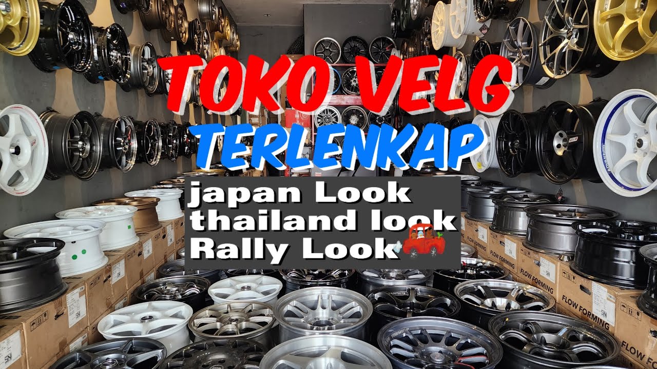 TOKO VELG TERLENKAP MODEL PILIHAN HARGA BERSAHABAT - YouTube
