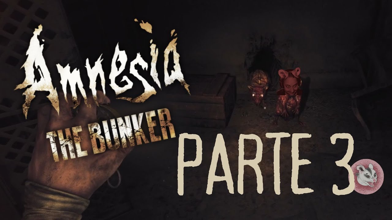 DESVIVI 20X PARA UM RATO BOMBADO??- Parte 3- Amnesia: O bunker - YouTube