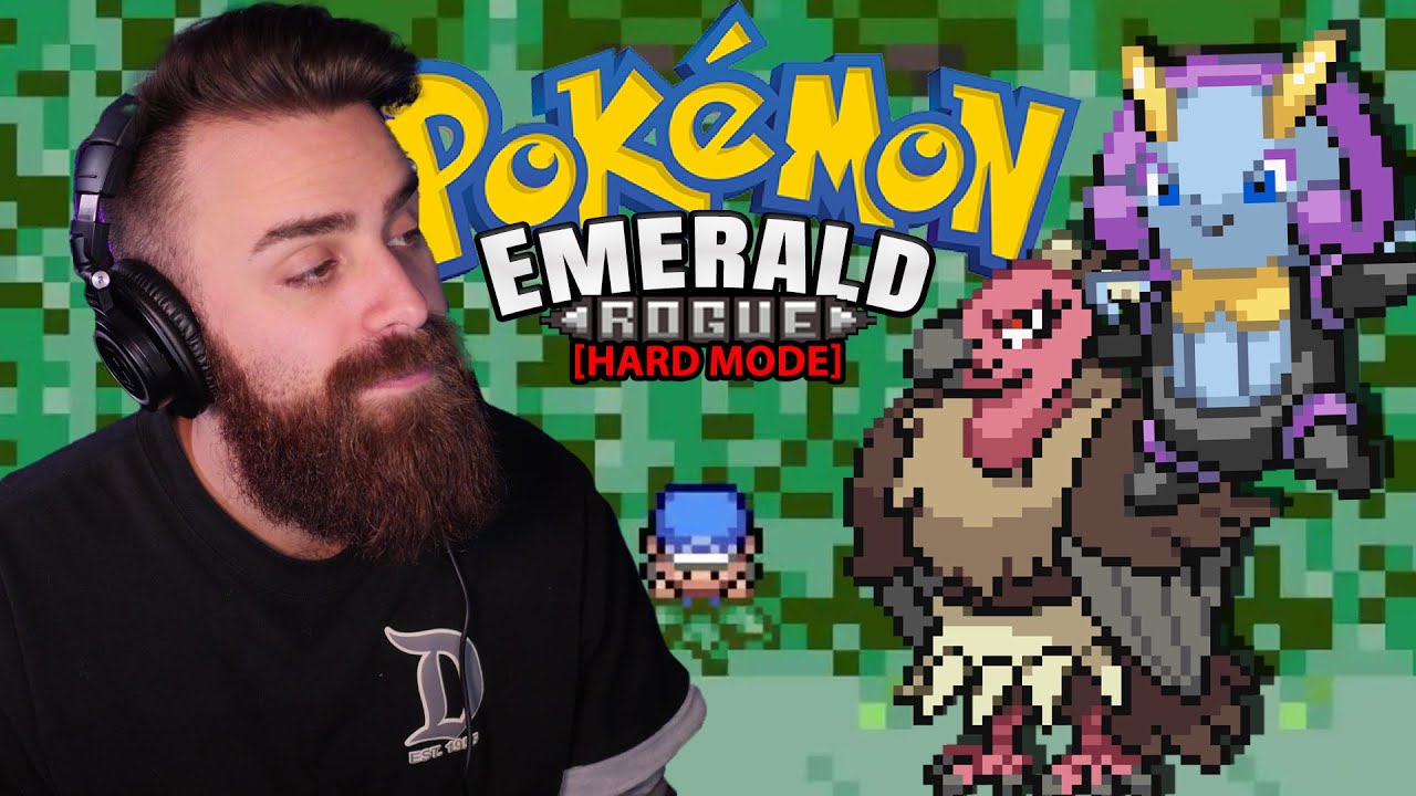 My Last Hope | Pokemon Emerald Rogue HARD MODE [04] - YouTube