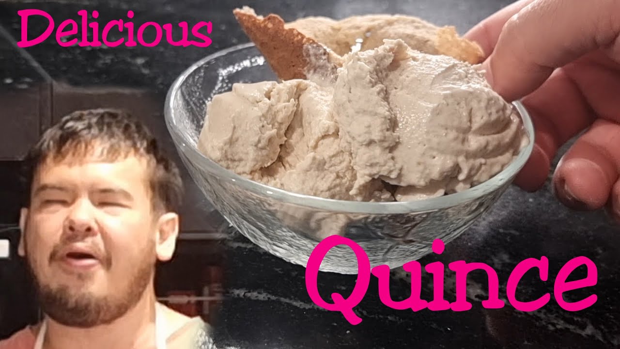 What happens if you put fresh QUINCE in ice cream? What even is Quince ...