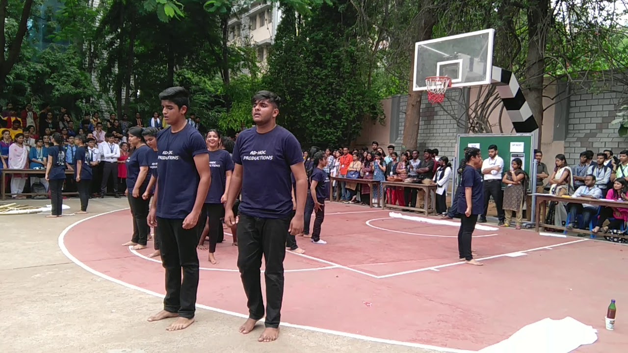 Are we really free ? | Ad-hoc Productions | Street Play | Darpan 2017 ...