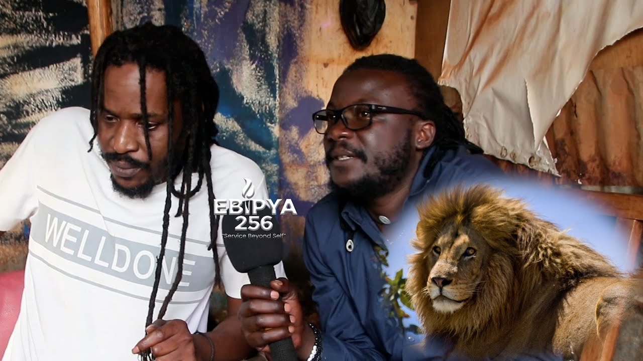 Journey to S. Africa 11. waliwo eyasimatuka empologoma engabi ...