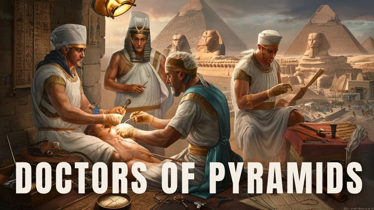 Mystery of Ancient Egyptian Doctors | how Advanced were Ancient ...