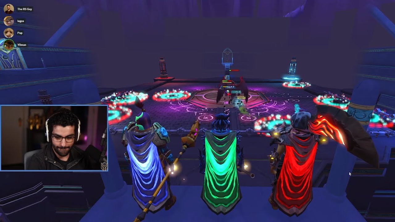 [Locked In day 152] 🦝 Raccoon Wrangler POV 🦝 4man Group Ironman ...