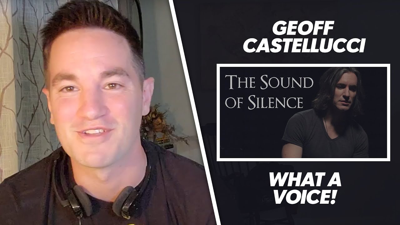 First Time Hearing THE SOUND OF SILENCE | Bass Singer Cover | Geoff ...