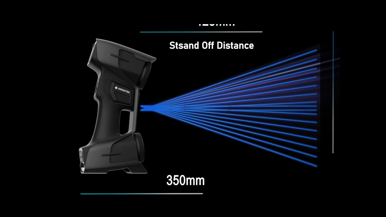 INNO-SCAN Handheld 3D Scanner - YouTube