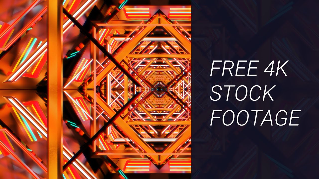 Free 4k vj loop footage | Machine Runner no.05 | made with cinema4d ...