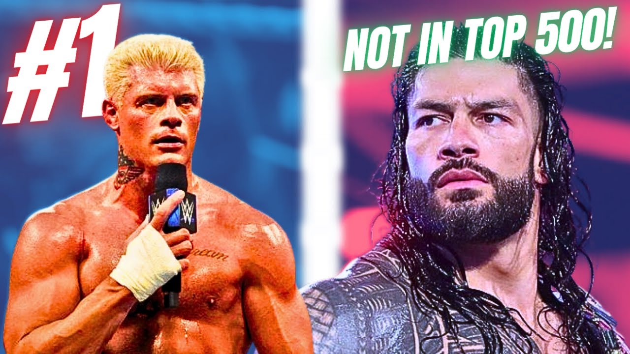 PWI 500 List: Top 10 Wrestlers of 2024 REVEALED! - YouTube