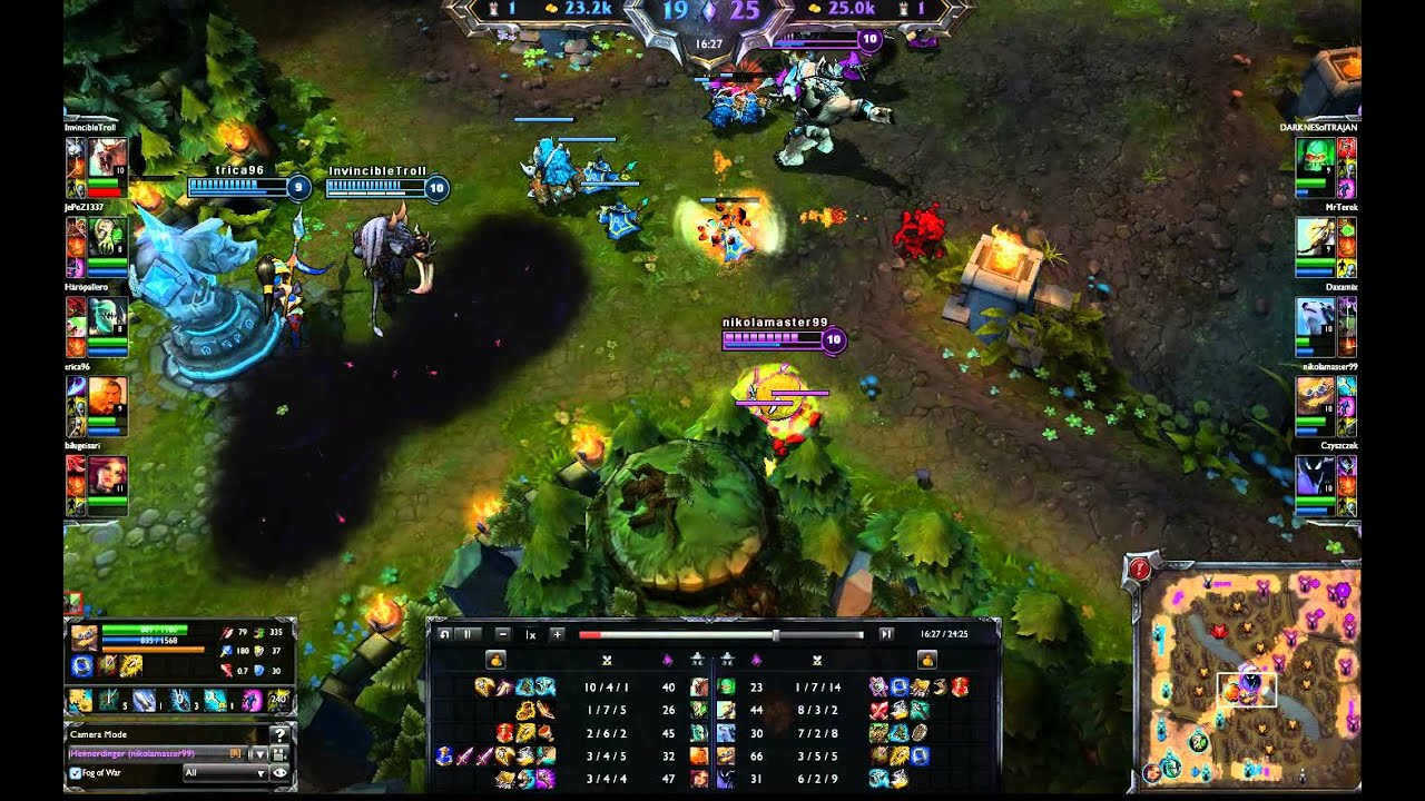 League of Legends-Heimerdinger Gameplay (Full gameplay) - YouTube
