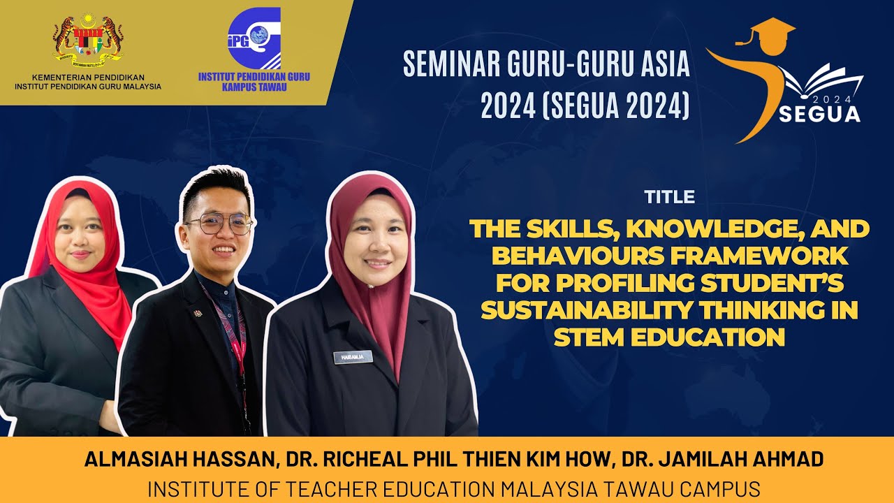 Seminar Guru-Guru Asia 2024 (SEGUA 2024) Conference - YouTube
