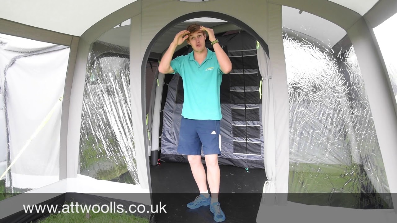 Kampa Travel Pod Touring Air & Classic Review 2018 - YouTube