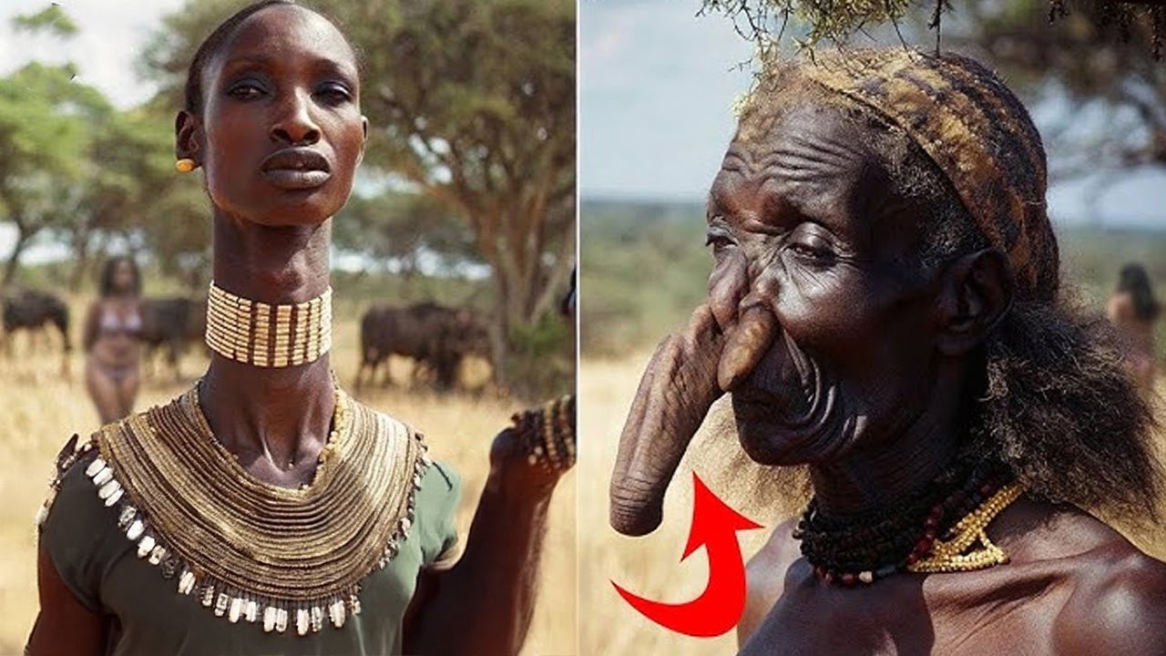 Most Extreme Beauty Standards from Every Culture! - YouTube