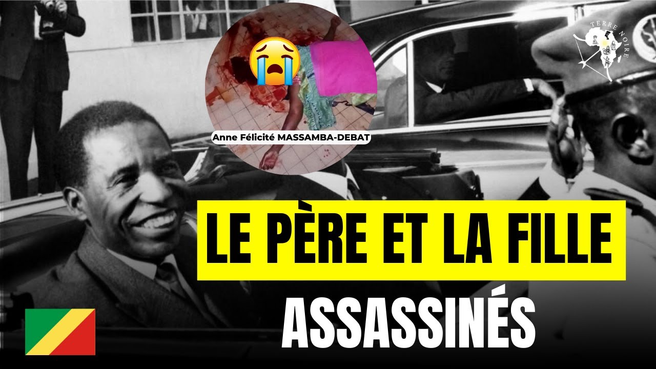 Décès de la fille d'un ancien président au Congo - YouTube