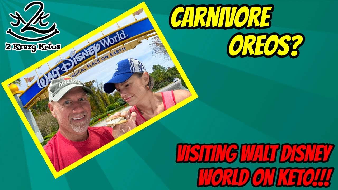 Carnivore Oreo's? | Going to Disney World on Keto - YouTube