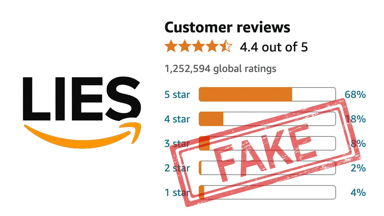 Why Amazon has a fake review epidemic - YouTube