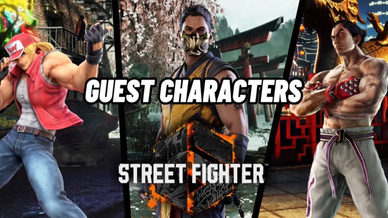 Street Fighter 6 - Guest Characters - YouTube