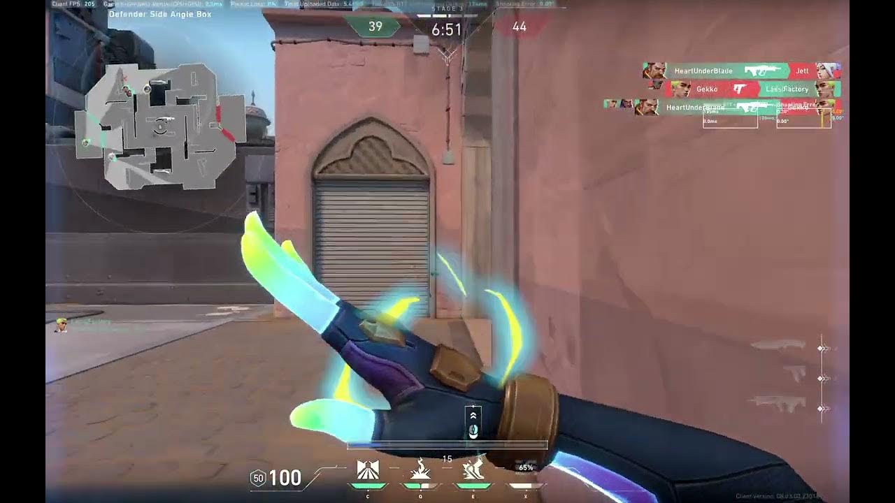 Valo Gameplay | KASBAH - Team Deathmatch - NEON - YouTube