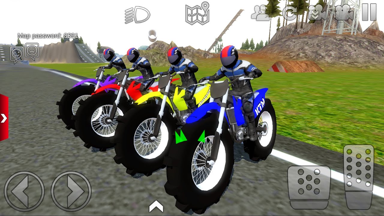 Motocross Dirt Bikes Extreme Racing OffRoad #1 - Offroad Outlaws Moto ...