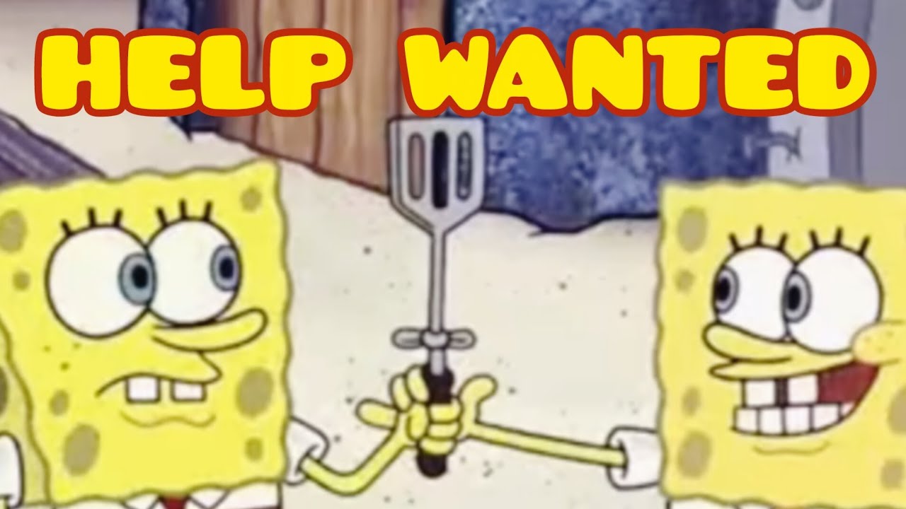 🧽HELP WANTED (Tophat but is SpongeBob and SpongeBob)🧽 - YouTube