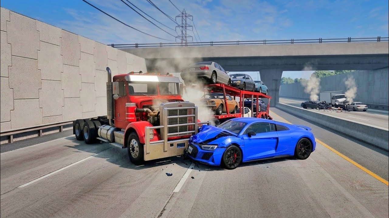 Insane BeamNG drive Crash Compilation Epic Truck Car Motorcycle insane-beamng-drive-crash-compilation-epic-truck-car-motorcycle
