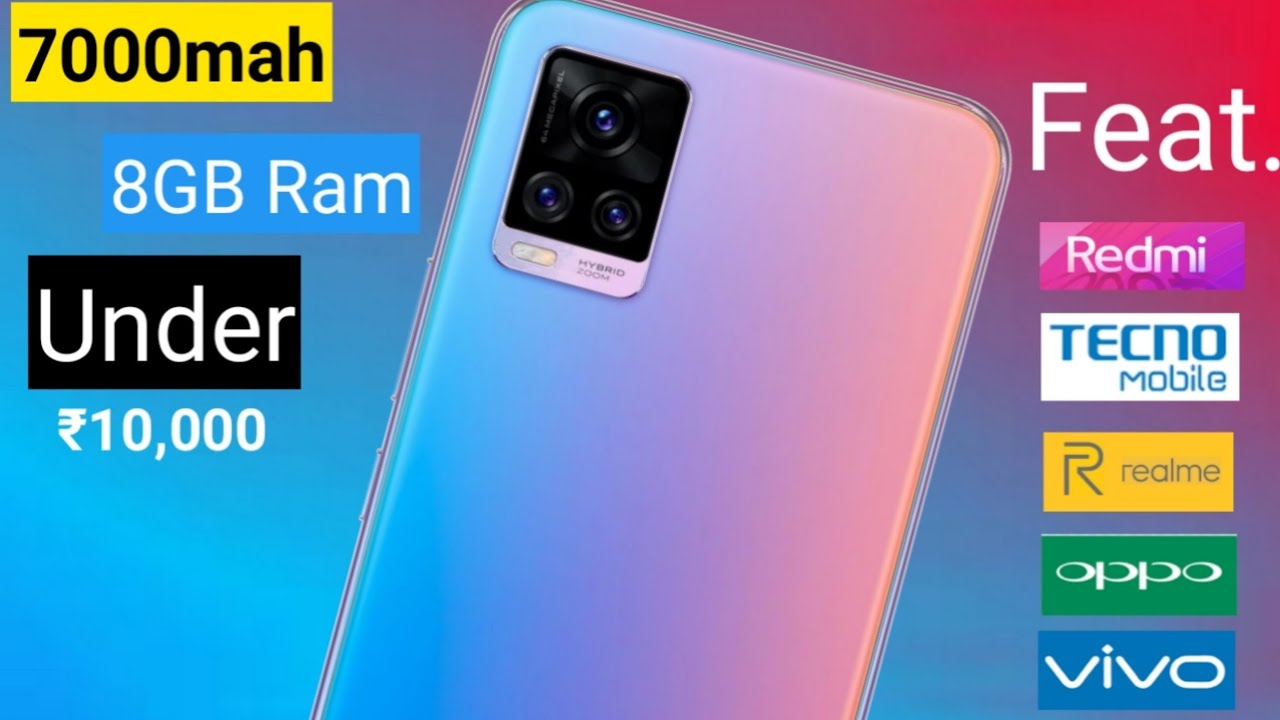 Best Smartphone Under 10000 April 2021 | Top 5 Phones under 10k | Best ...