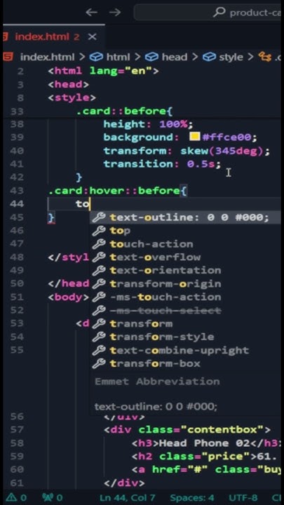 Product Card Design Using Html And Css Codingforbeginners Htmlwebsite Shorts Coding Youtube