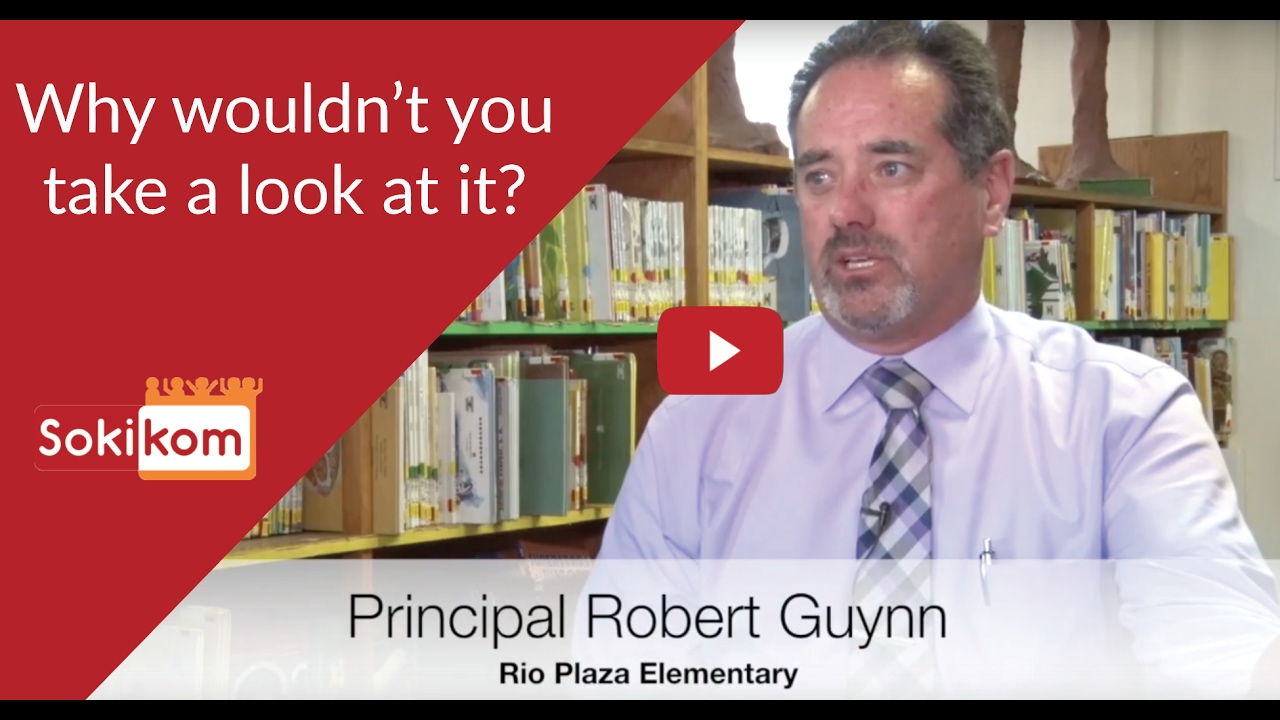 Principal Robert Guynn - Why wouldn't you take a look at Sokikom? - YouTube