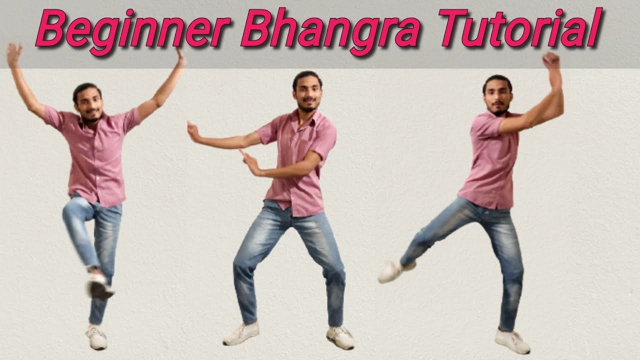 Easy Bhangra Dance Tutorial || Candlelight || Top 3 Beginner Bhangra ...