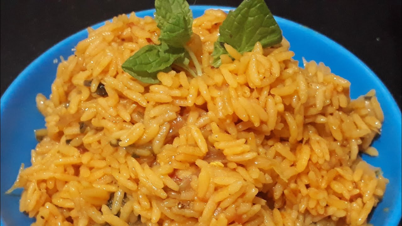 tasty kushka rice preparation method - YouTube