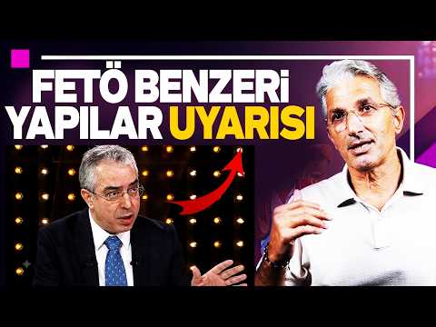 NEDİM ŞENER PAYLAŞTI : ERDOĞAN'IN BAŞDANIŞMANINDAN FETÖ BENZERİ YAPILAR UYARISI... SESLİ MAKALE