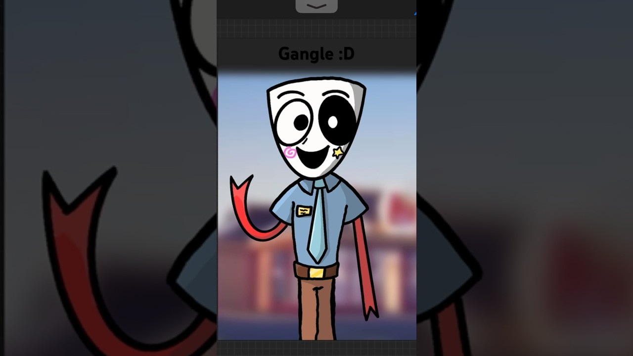 Gangle from episode 4 :) #tadc #gangle - YouTube