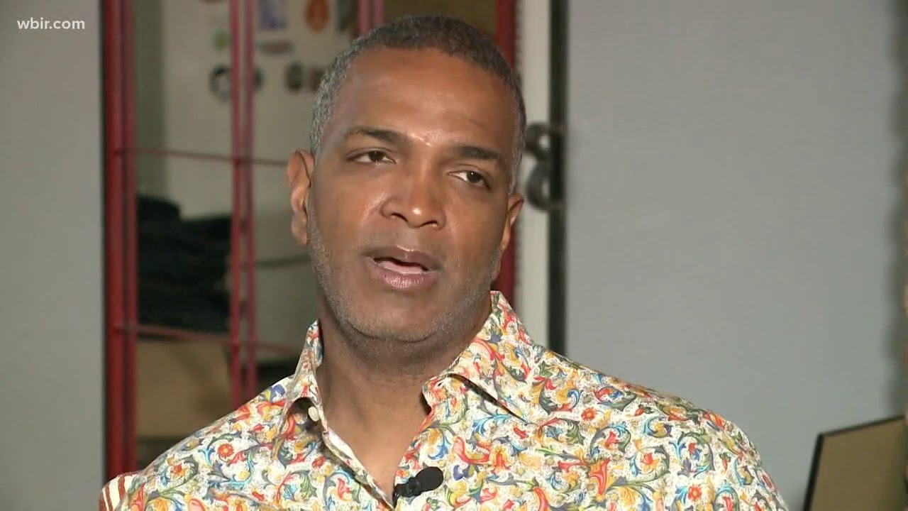 Marcus Hall out of prison, working to make it right - YouTube