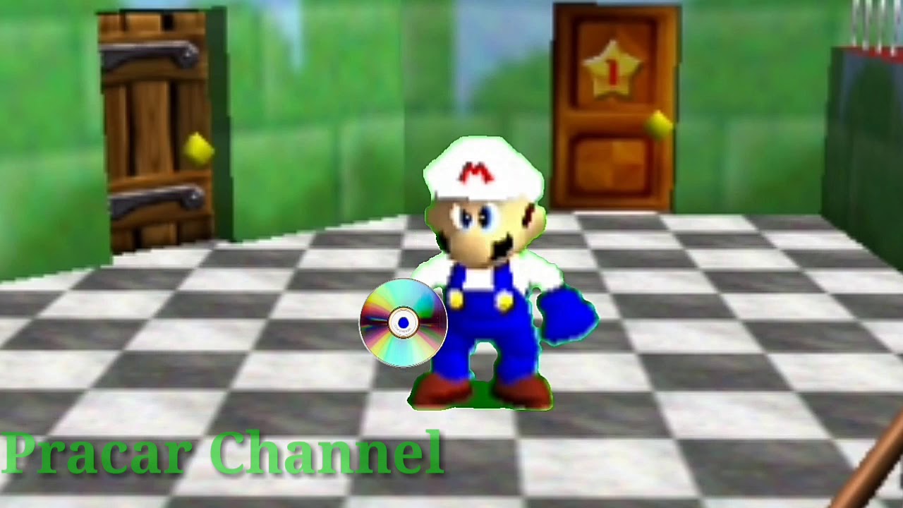 Collab entry: Mario makes blj wrong while CZ listening to some tunes ...