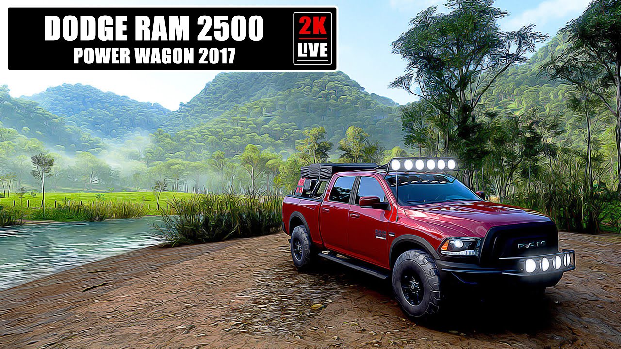 DODGE RAM 2500 POWER WAGON 2017 - Forza Horizon 5 | Thrustmaster GT ...