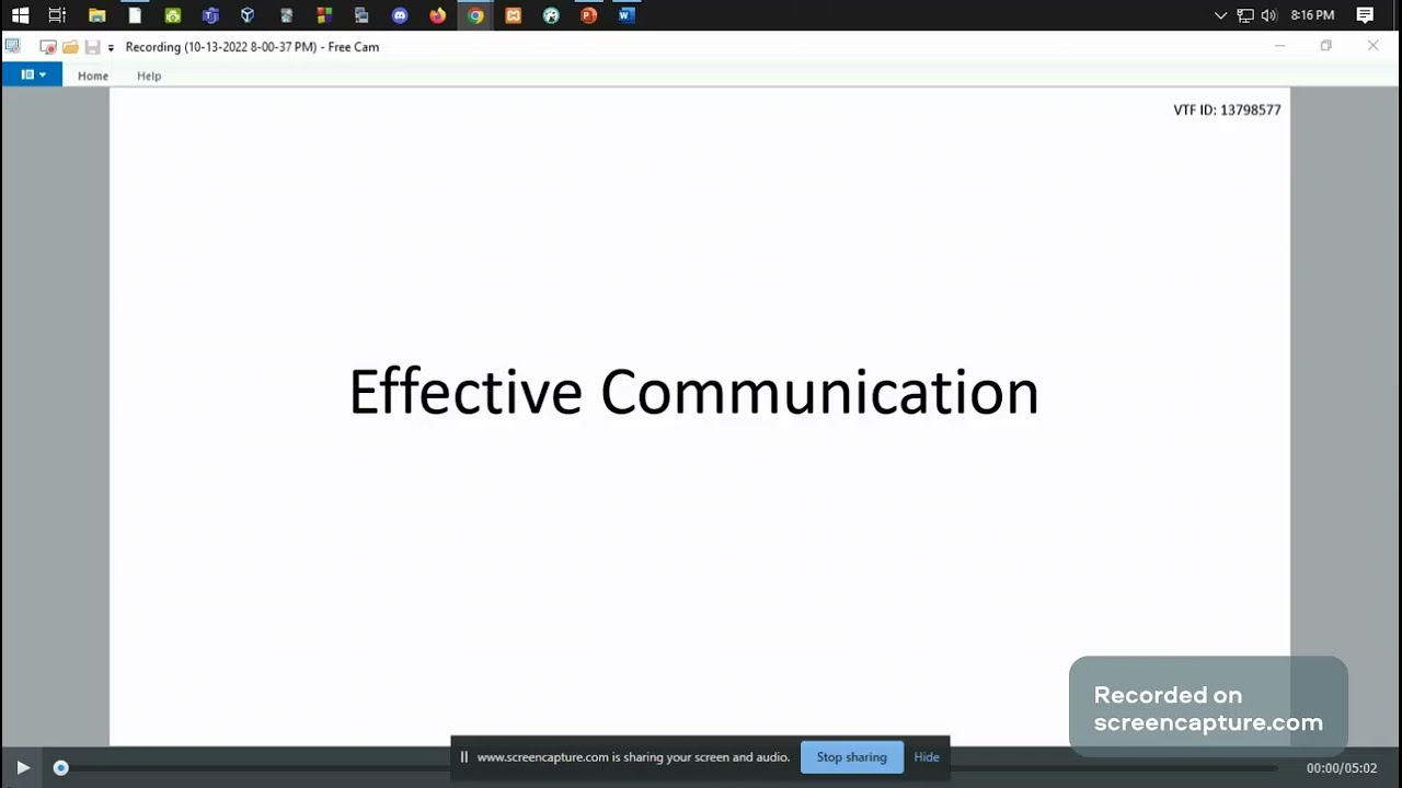 Effective Communication - YouTube