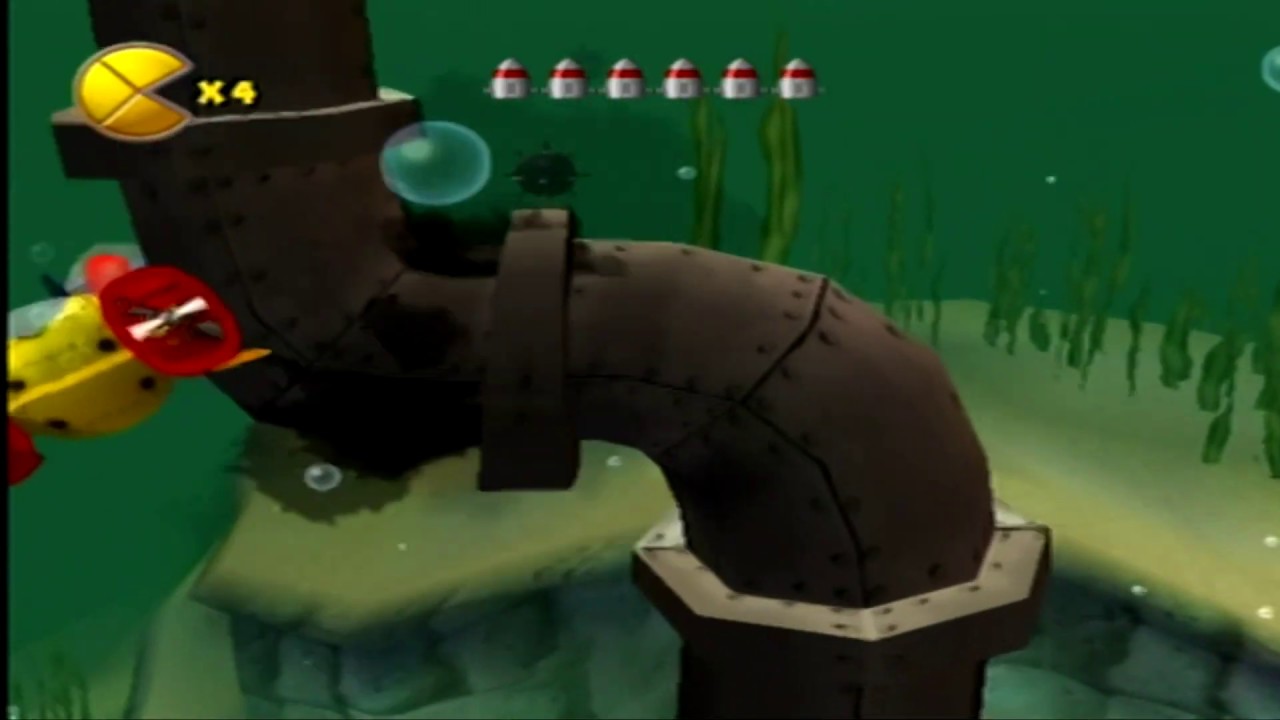 Pac Man World 2 Episode 12: Fire The Torpedoes! - YouTube