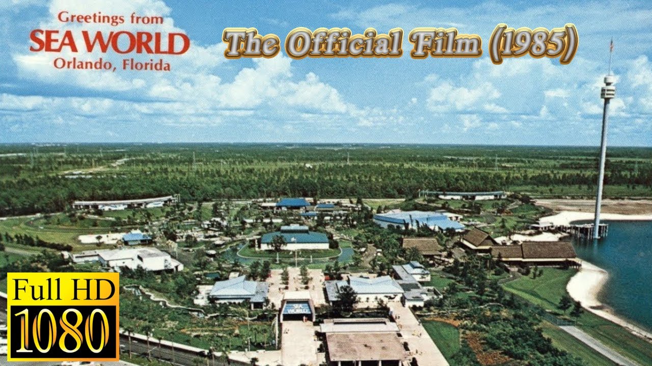 SeaWorld Orlando: The Official Film (1985) "New Friends" *** Upscaled ...