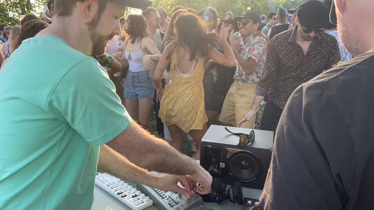 Acid Basket at Porchfest 2023 - YouTube