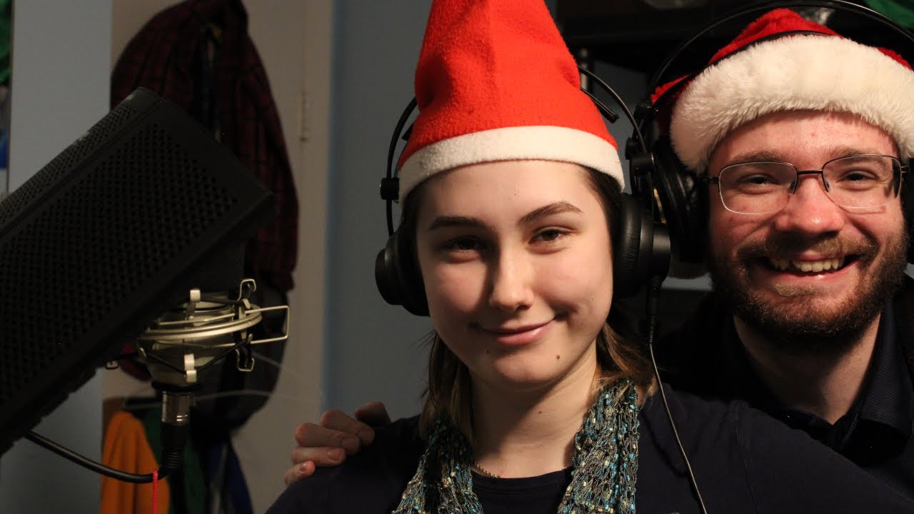 Jingle Bells - James Chapeskie & Nicole Beer Cover - YouTube