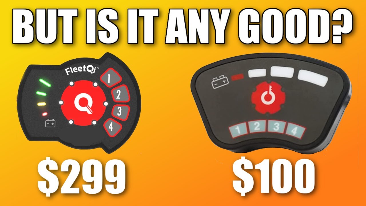 I Bought A $100 Knock Off XIQ Stinger Keyless Golf Cart Ignition Switch ...