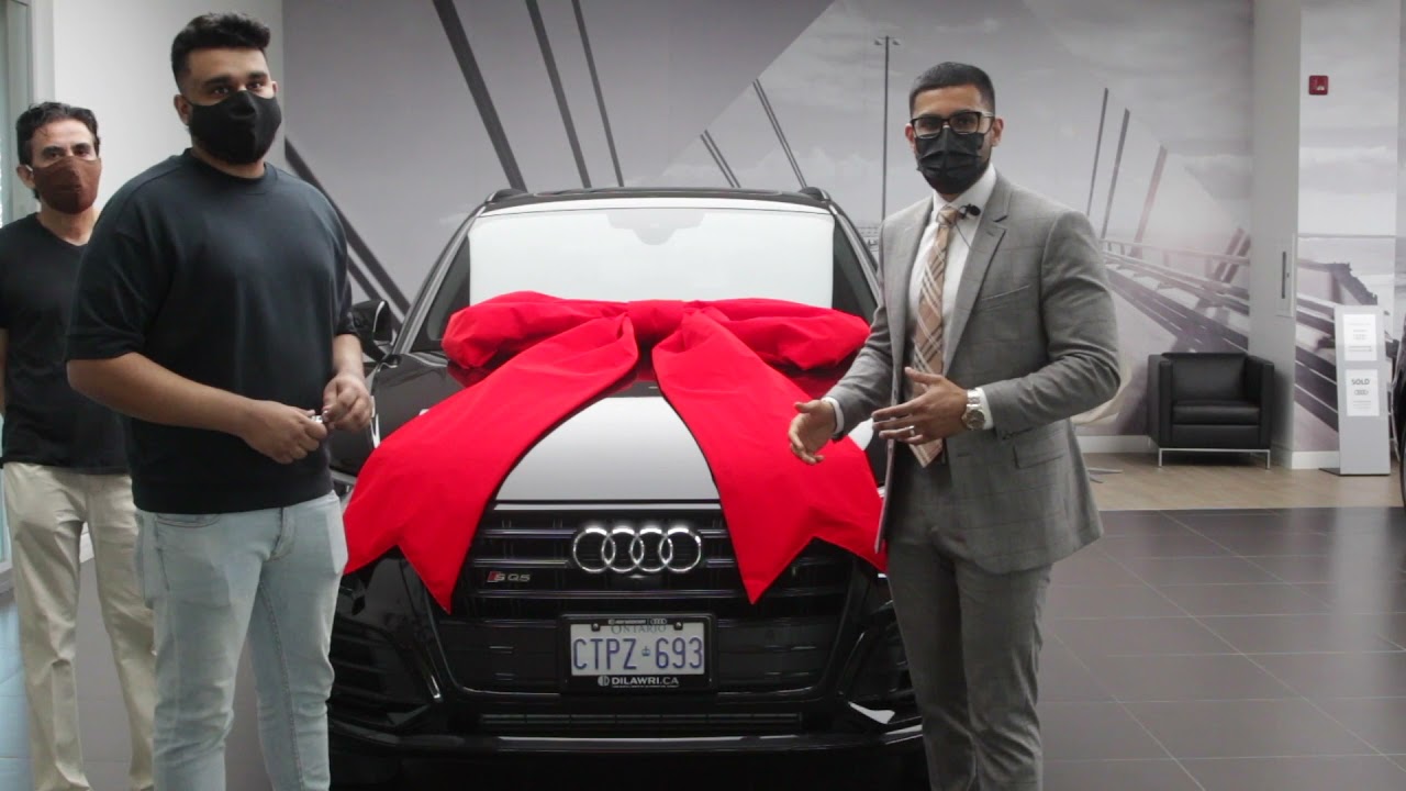 Customer Delivery | Audi Queensway - YouTube