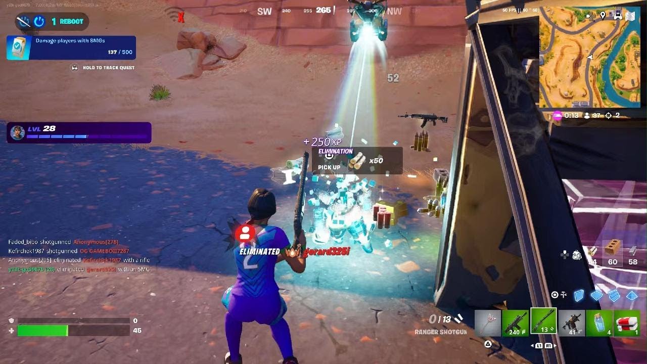 Fortnite reload match 7 kill win - YouTube