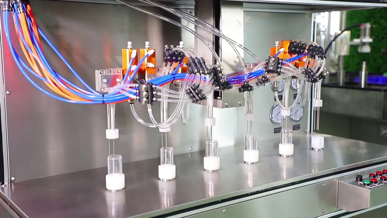 LIENM Customized Pearl Pattern Stereo Filling 3D Filling Machine Plant ...