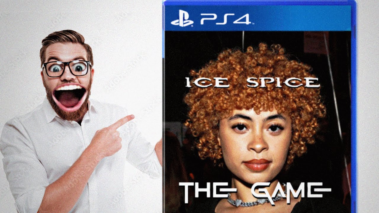 ICE SPICE: THE VIDEOGAME (VERY AWESOMESAUCE) - YouTube