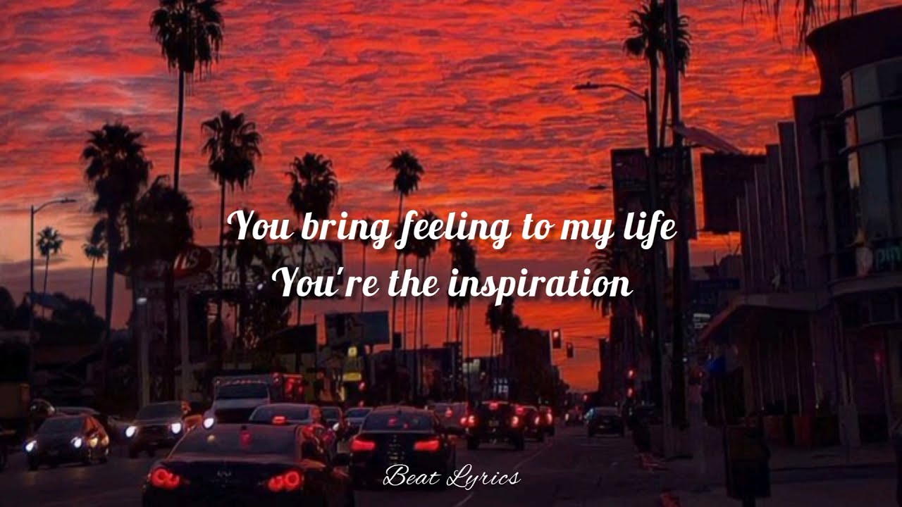 You're the Inspiration - MYMP | Lyrics - YouTube