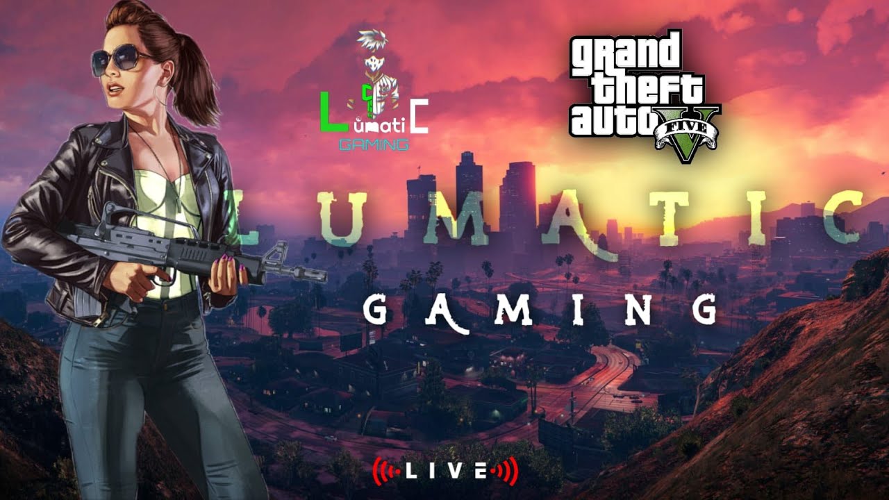 Lumatic Gaming as Diana | UNITY VERSE | GTA 5 Roleplay | Live streaming ...